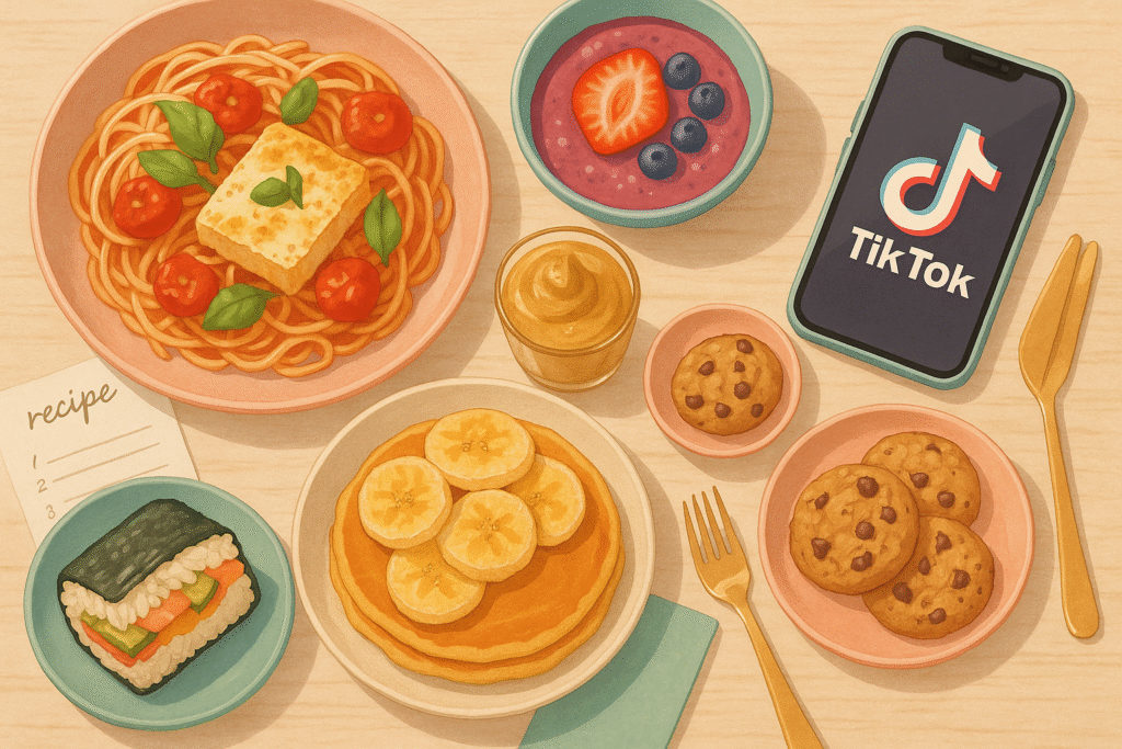 Qual Receita Viral Do Tiktok é A Sua Cara Criativo Ok