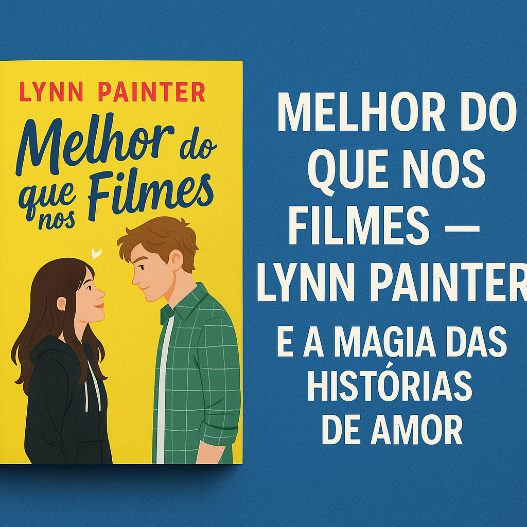 Livro Melhor do que nos filmes – Lynn Painter e a magia das histórias ...